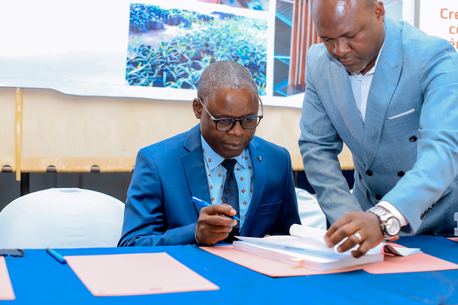 La société Boss Mining du Groupe ERG Africa a signé un plan de ...