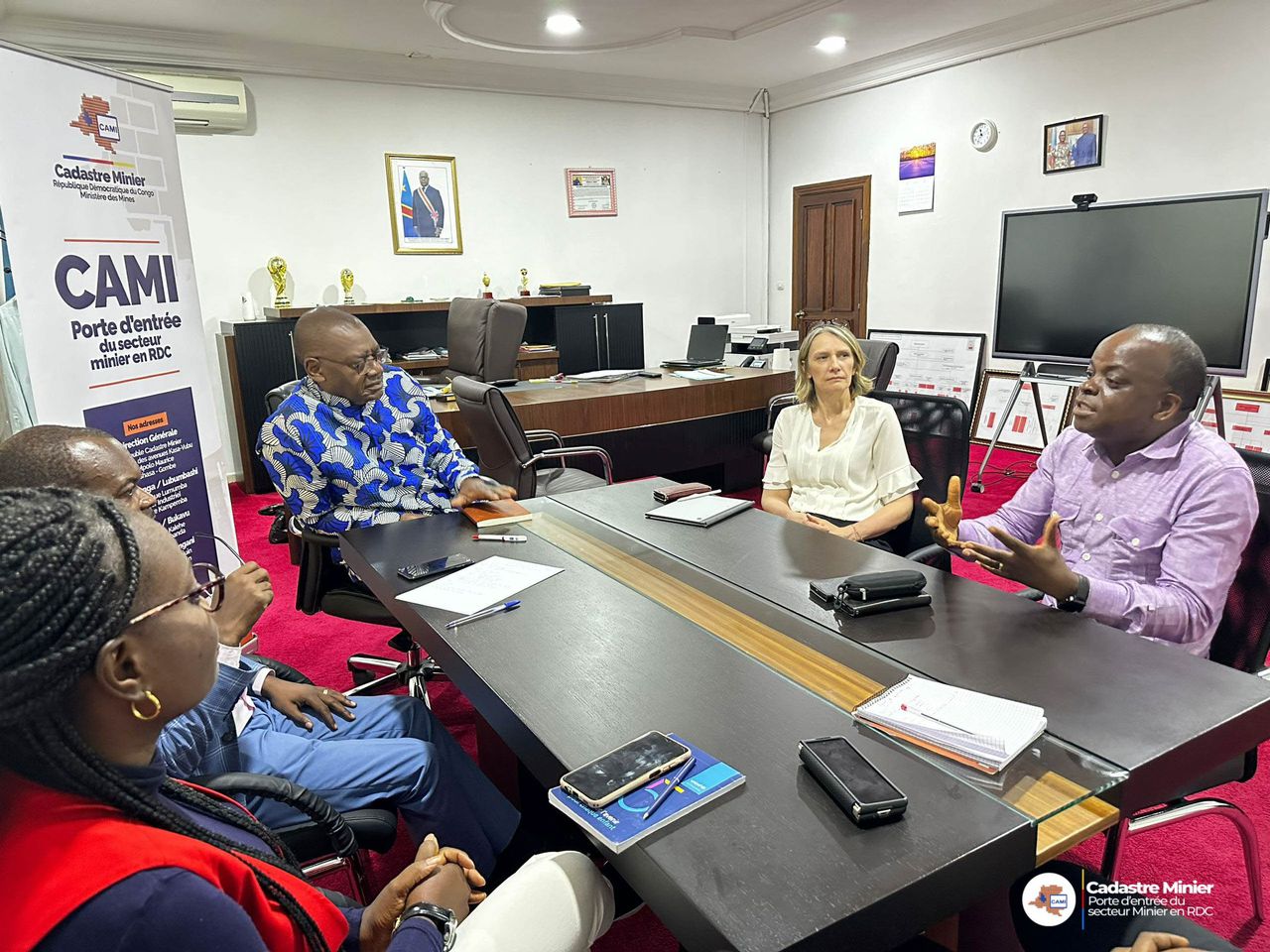 Exploitation minière en RDC : le CAMI et l’ONG Impact mitualisent leurs ...