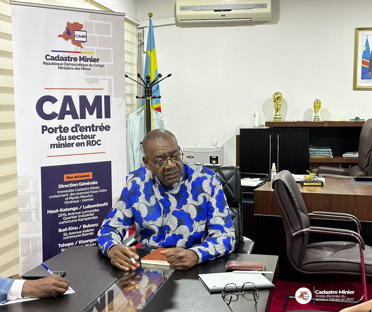 Exploitation minière en RDC : le CAMI et l’ONG Impact mitualisent leurs ...