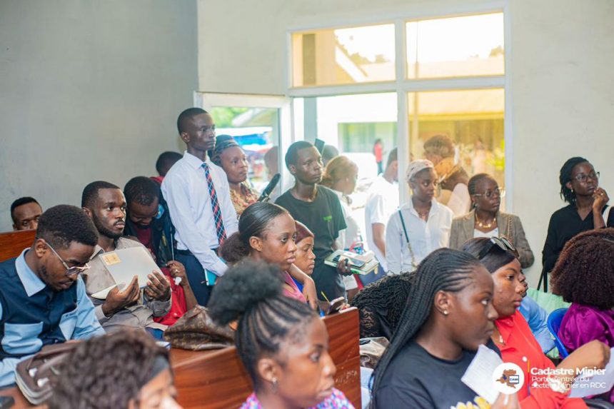 RDC : Le DG du CAMI Popol Mabolia appelle les jeunes à s’approprier du ...